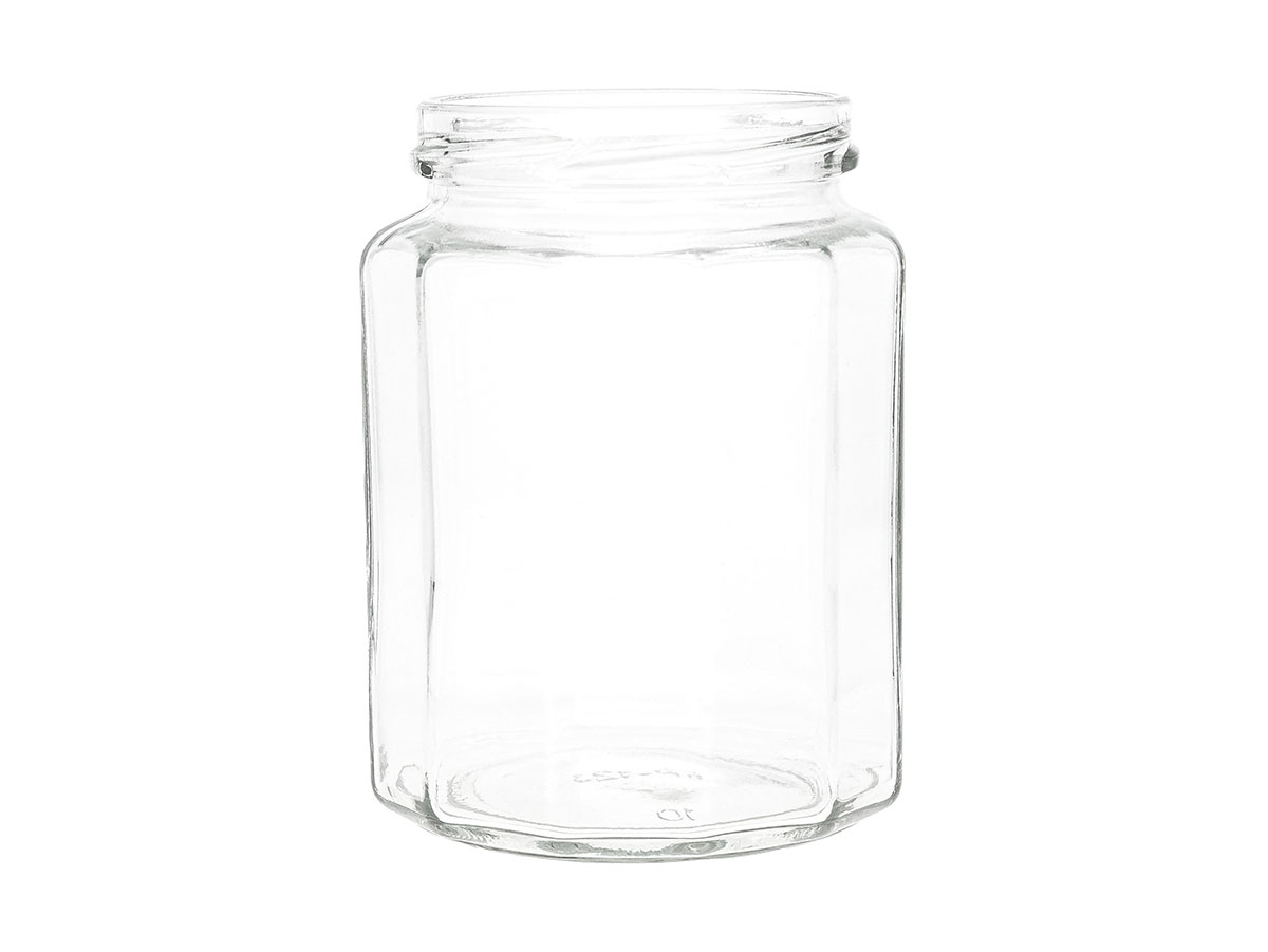cpsqdp.com: 14 oz Clear Glass Jars